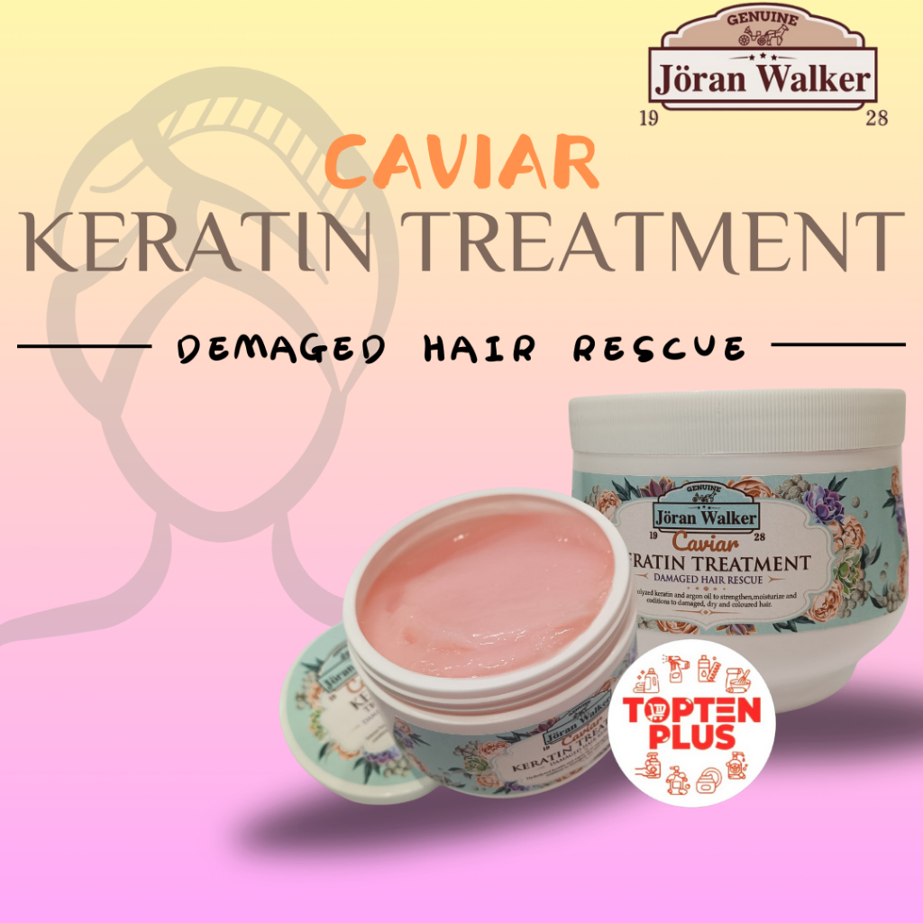 Joran Walker Caviar Keratin Treatment 【Damage hair rescue】500ML ...