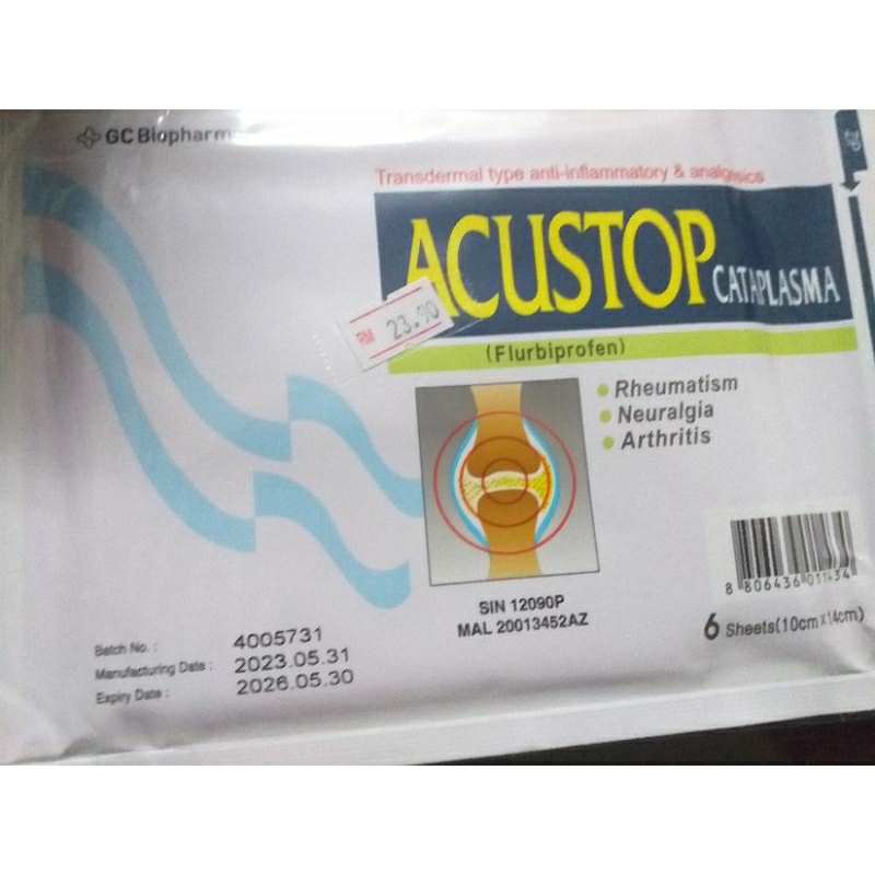 ACU**KOYOK 6'S 1-PACK EXP: 30/05/2026 | Shopee Malaysia