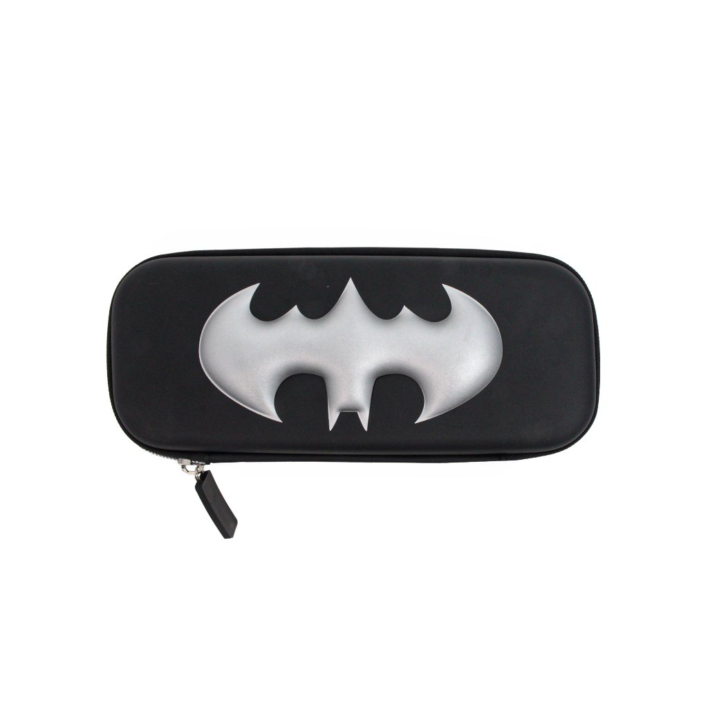 DC Batman Logo Eva Pencil Case School Stationery Pencil Case - Black ...