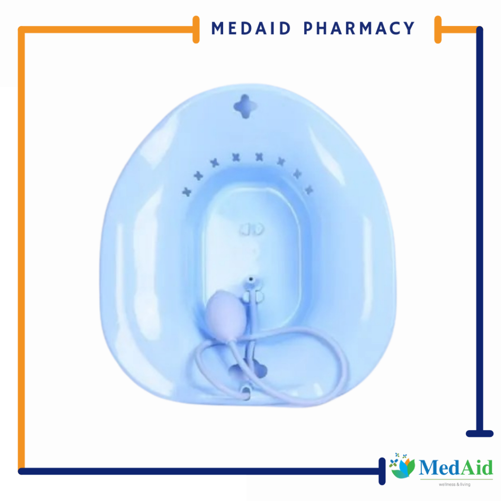 Mobilis Sitz Bath (Blue) | Shopee Malaysia
