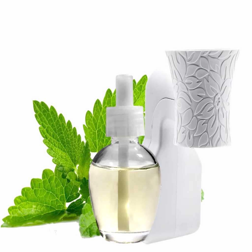 Plug in Air Freshener Electric Pewangi Rumah, Bilik Vanilla Lemon ...