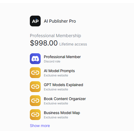 AI Publisher Pro By Joe Popelas | Shopee Malaysia