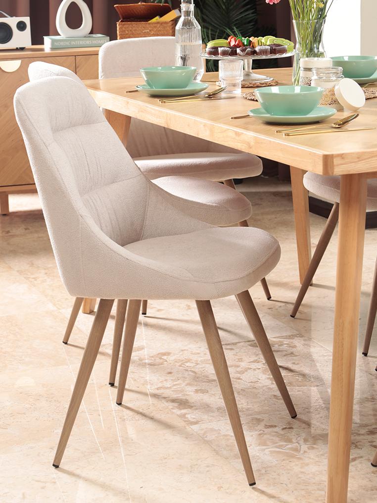 Kerusi Meja Makan Scandi REINA Modern Dining Room Chair Various High ...