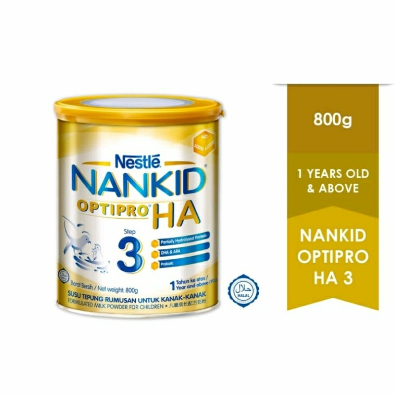 Nankid Optipro Ha 3 800g | Shopee Malaysia