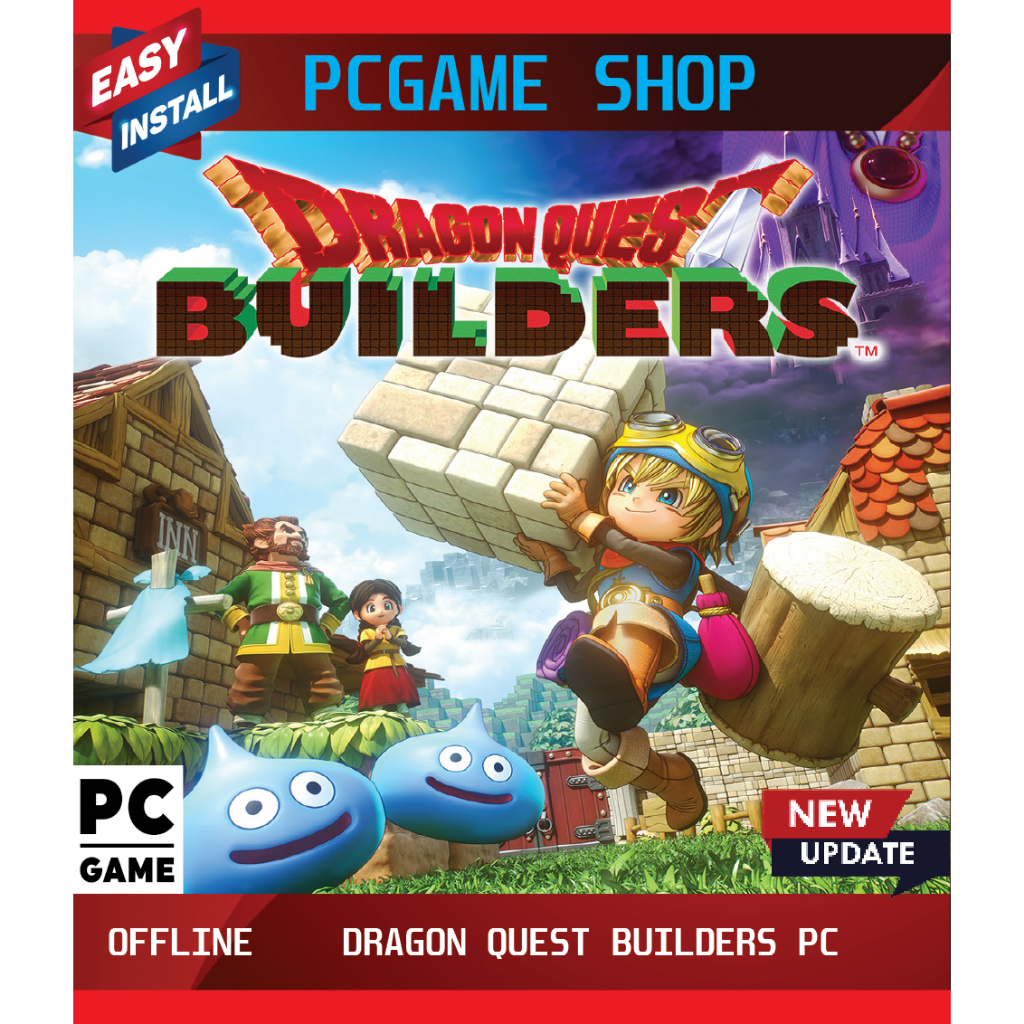 【Update 2025】DRAGON QUEST BUILDERS PC | PC Game | Full Game | PC Offline | Shopee Malaysia