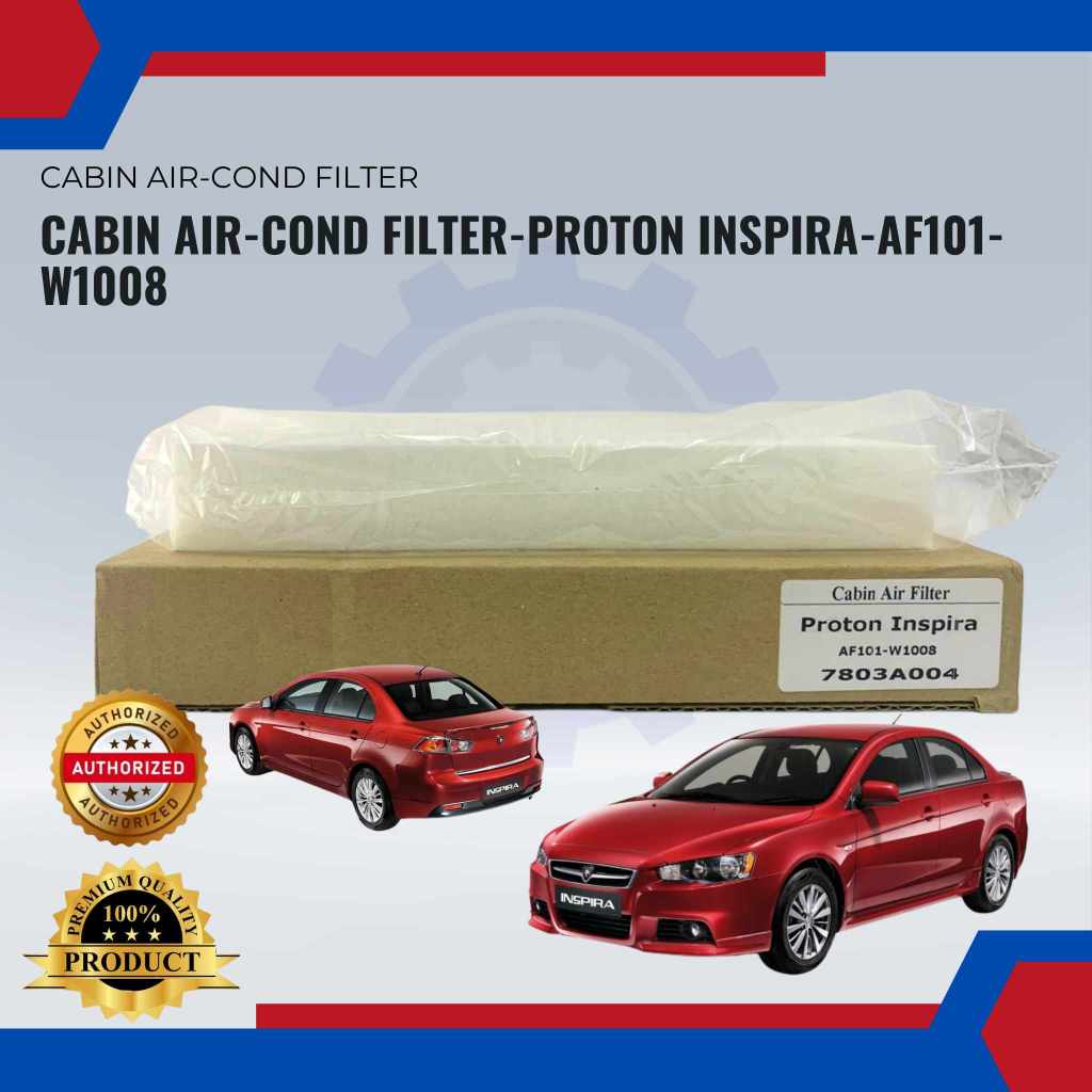 Cabin Air-Cond Filter-Proton Inspira-AF101-W1008 | Shopee Malaysia