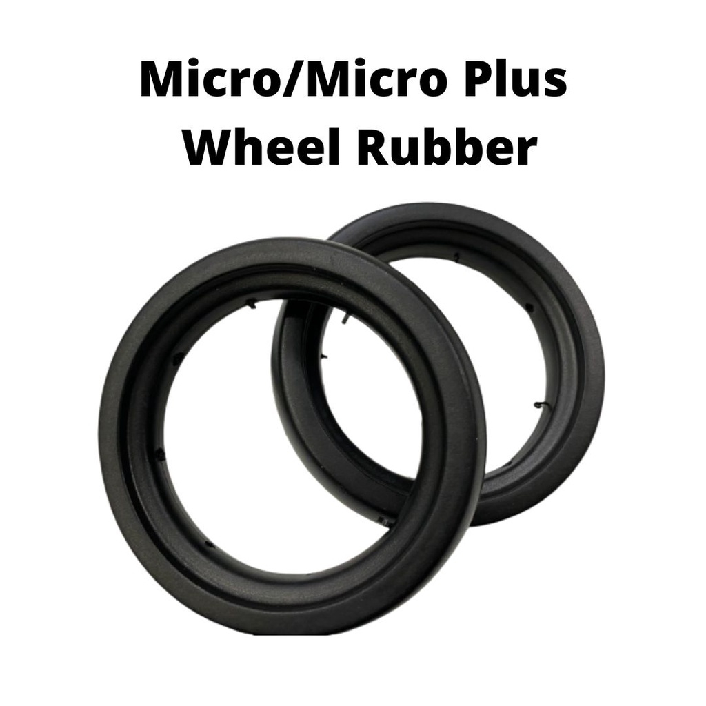 (Official Store) Micro Plus Wheel Rubber (tayar getah) | Shopee Malaysia