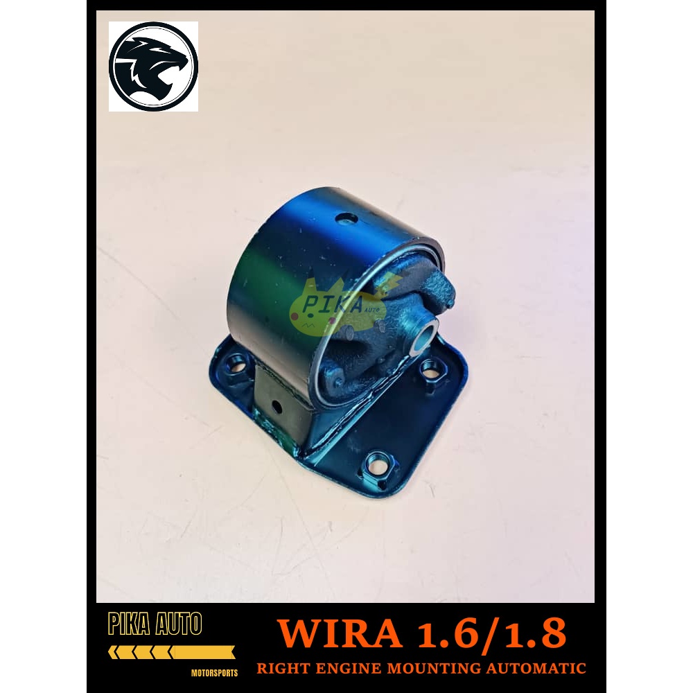 PROTON WIRA 1.6/1.8 RIGHT ENGINE MOUNTING AUTOMATIC MB-691255 | Shopee ...