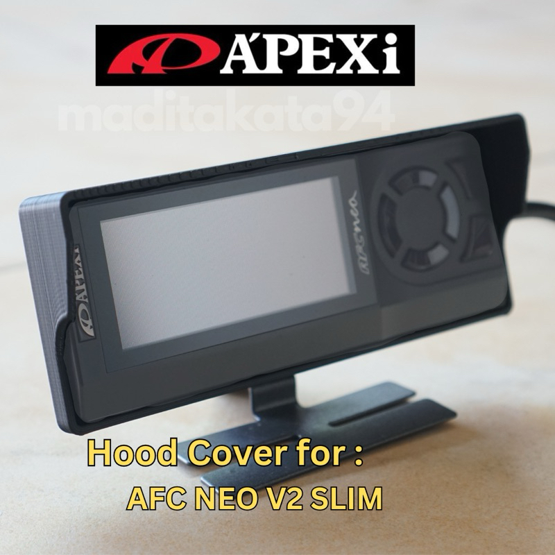 AFC NEO SLIM V2 APEXI Visor Cover gauge pod topi defi carrozzeria kenwood denso bosch sensor ...