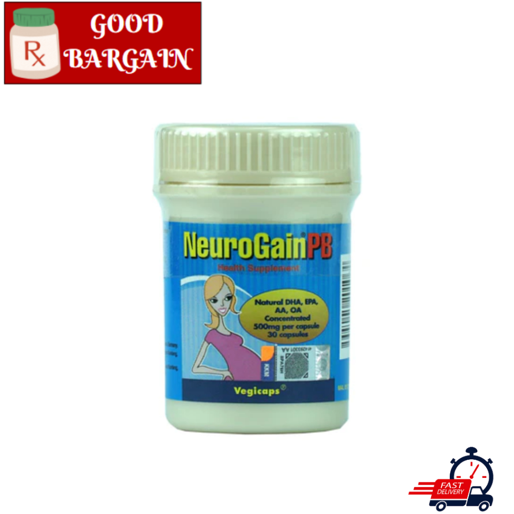 NEUROGAIN PB 30'S (EXP 1/2025) | Shopee Malaysia