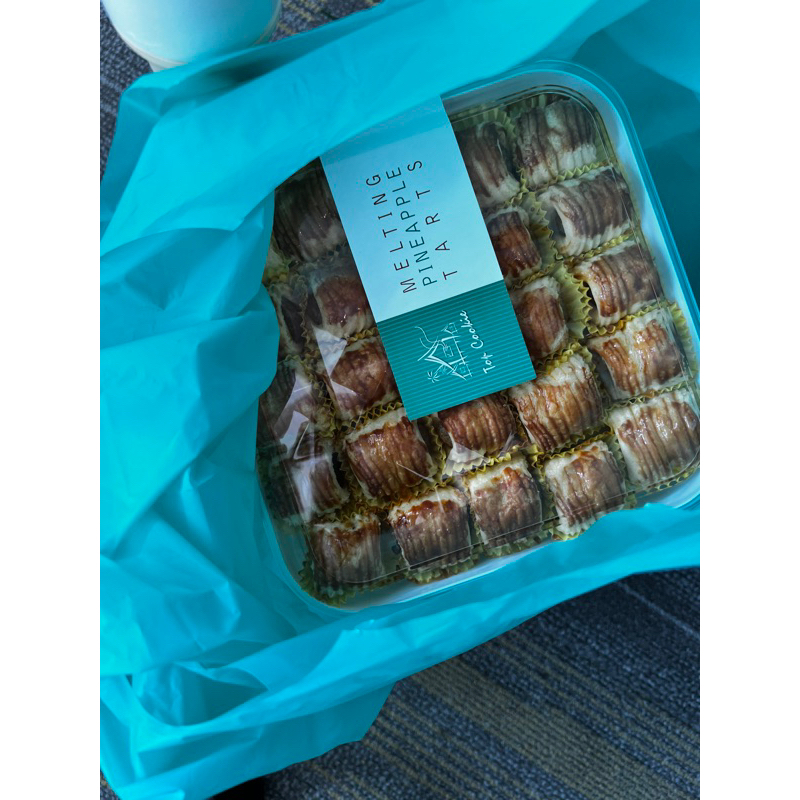 | READY STOCK | Finest Bake Melting Pineapple Tarts (Top Cookie ...