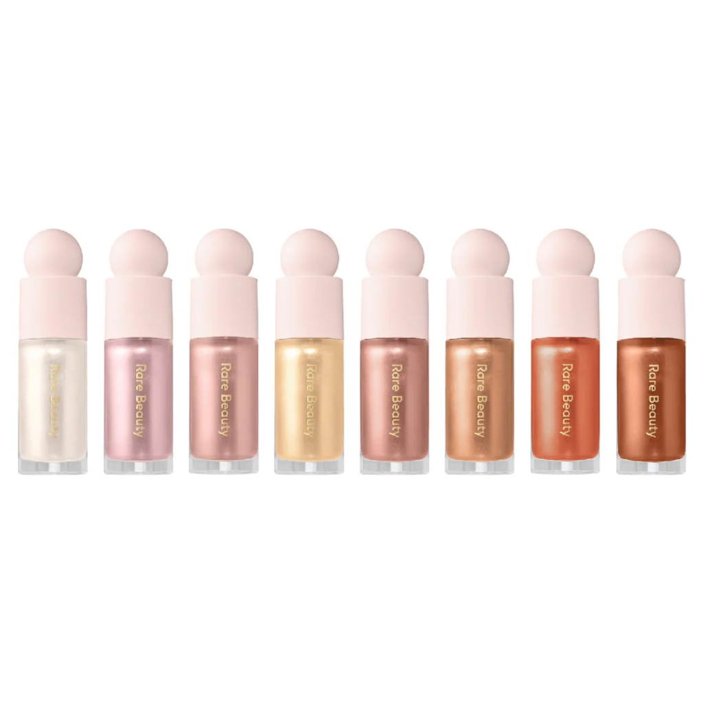 Rare Beauty Positive Light Liquid Luminizer Highlighter Bronze Gold ...