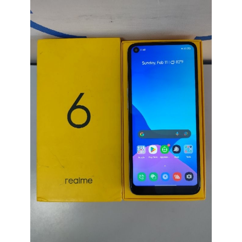 Realme 6 Original MY Set | Shopee Malaysia