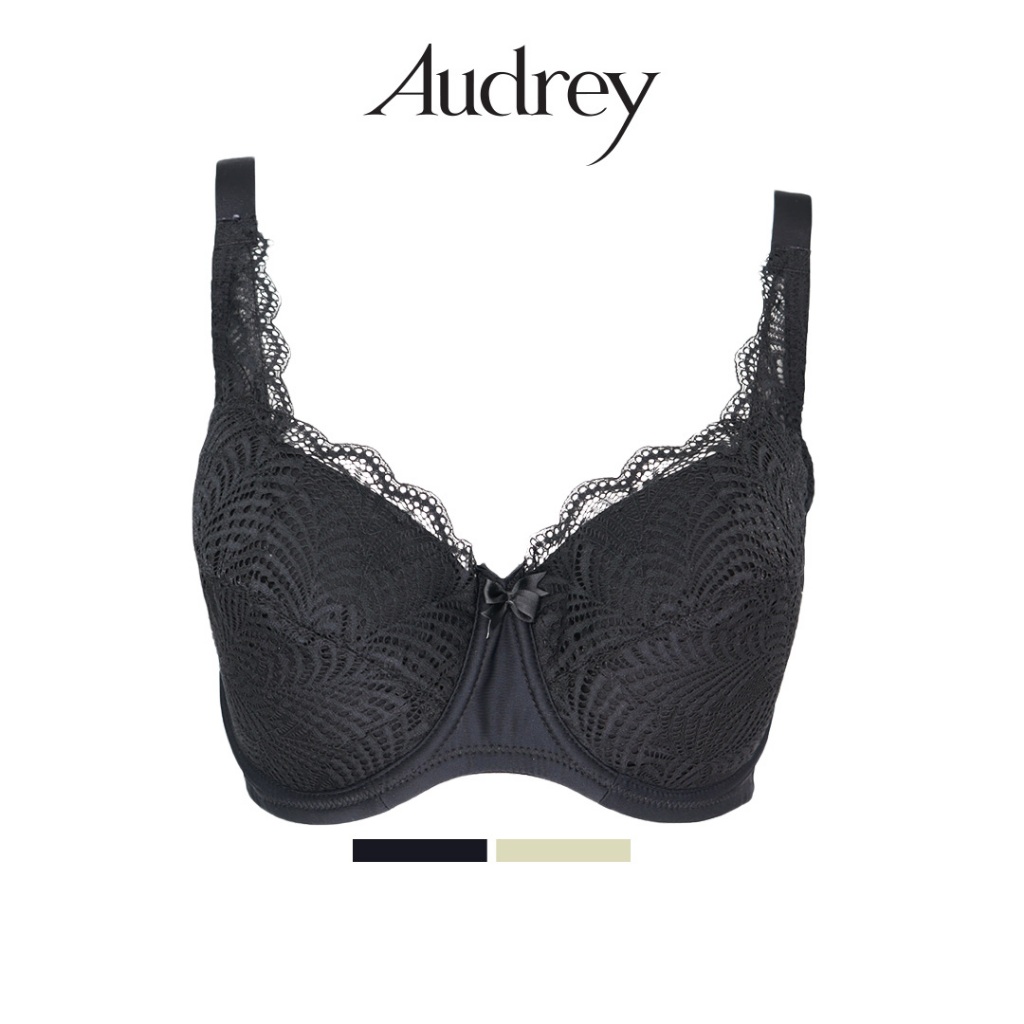 Audrey Style Full Cup Fiberfill Underwired Fashion Bra 73-6862 | Shopee Malaysia