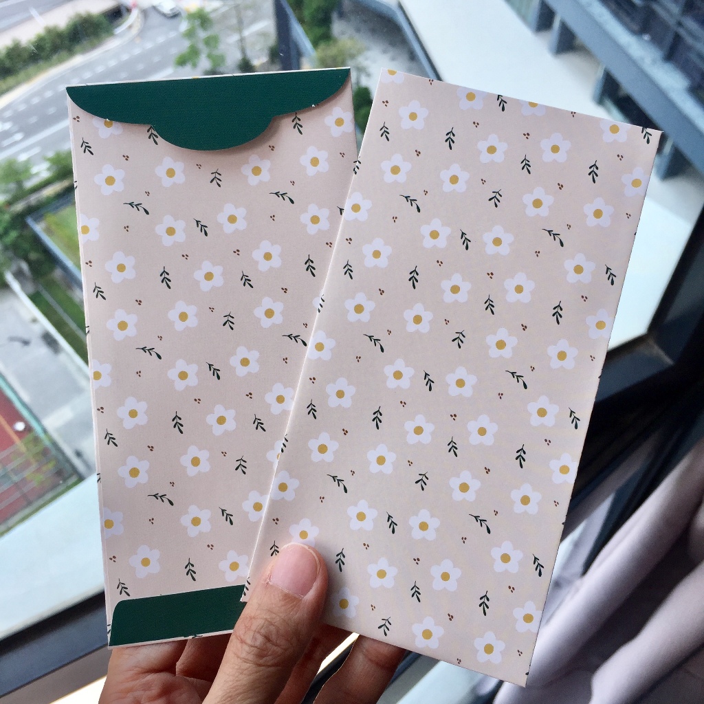 KawaiiGift 5pcs Minimalist Sampul Raya 2025 Angpao Packet Sampul Duit ...