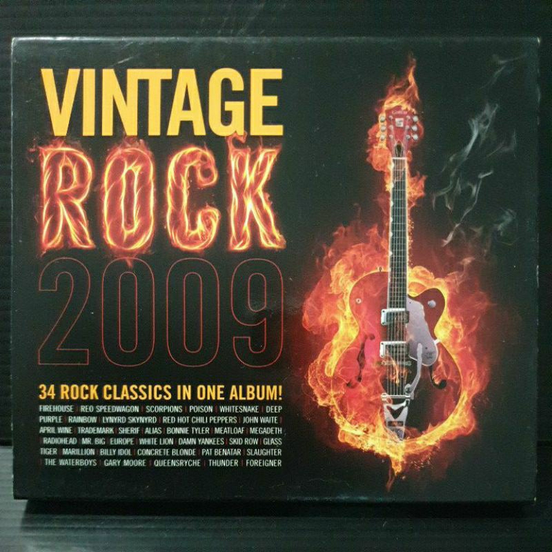 Vintage Rock 2009 (Various Artists) | Shopee Malaysia