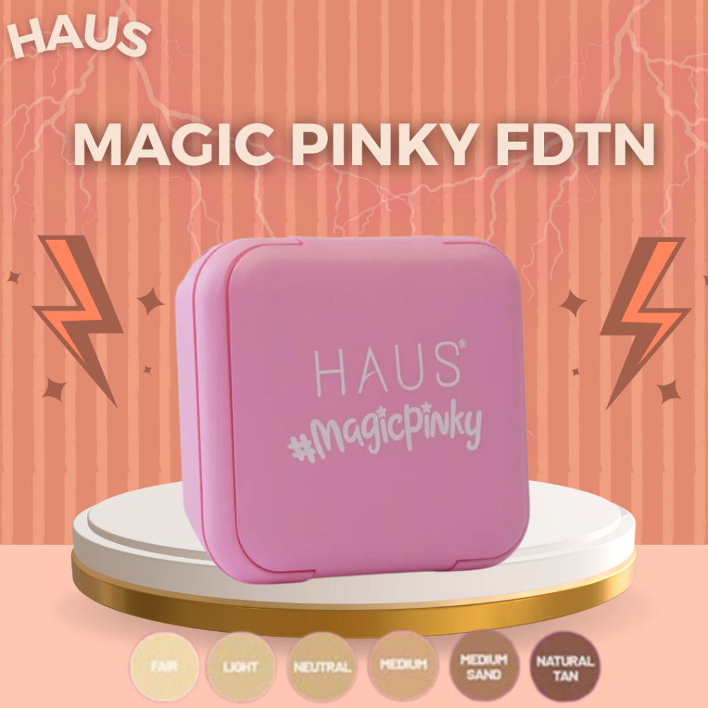 HAUS MAGIC PINKY COMPACT 11G | READY STOK | Shopee Malaysia