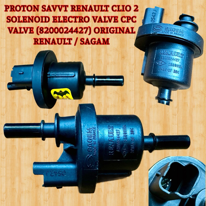 PROTON SAVVT RENAULT CLIO 2 SOLENOID ELECTRO VALVE CPC VALVE ...