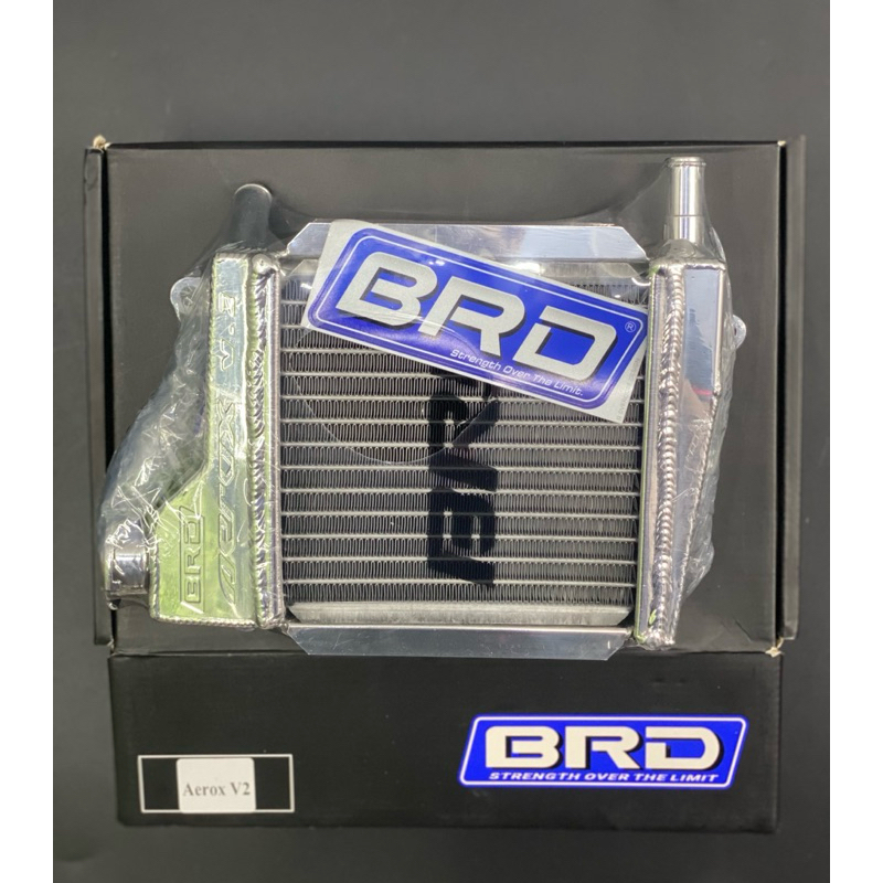 🔥🔥🇲🇾🇨🇷RADIATOR BRD ALLOY NVX V2 TEBAL THAILAND 🇲🇾🇨🇷🔥BRD RACING VERSION ...