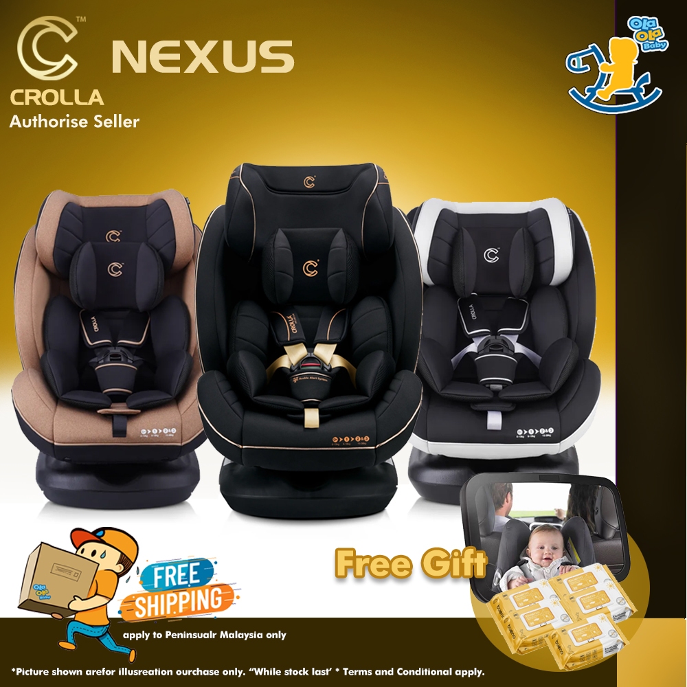 Crolla Nexus Convertible Car Seat | Shopee Malaysia