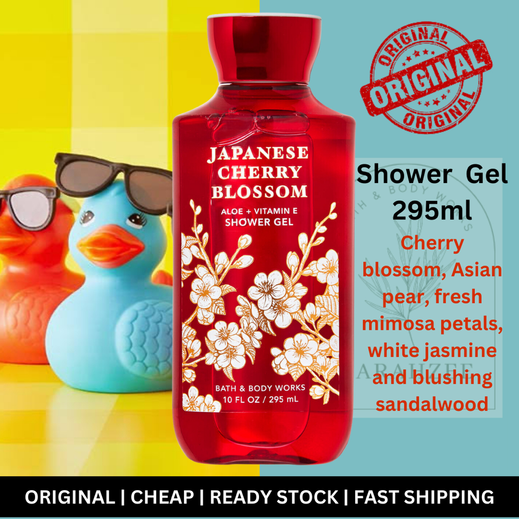 Bath and Body Works BBW Shower Gel Moisturising Body Wash Sabun Mandian ...