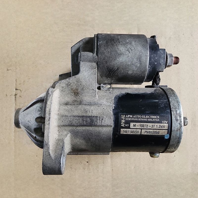 Proton 1.3 1.6 CamPro starter USED Waja Gen-2 Saga Persona Exora ...