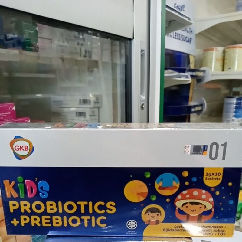 GKB KIDS PROBIOTICS +PREBIOTIC | Shopee Malaysia