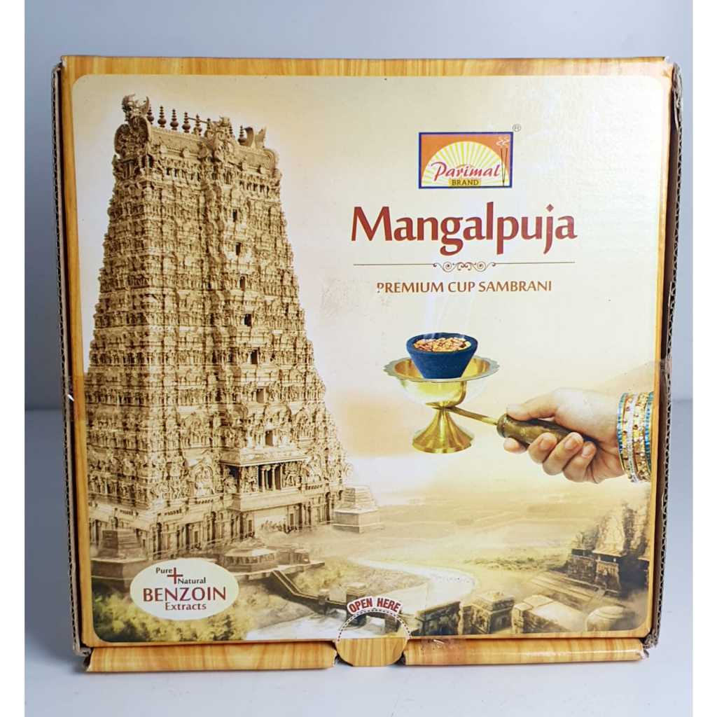 Parimal Mangalpuja Premium Cup Sambrani (Pure Natural Benzoin Extracts ...