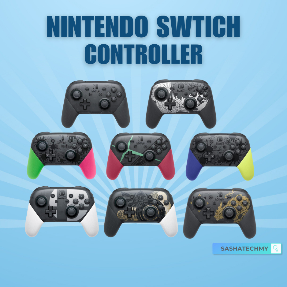 Nintendo Switch Pro Controller | New In Sealed | Warranty | Shopee Malaysia