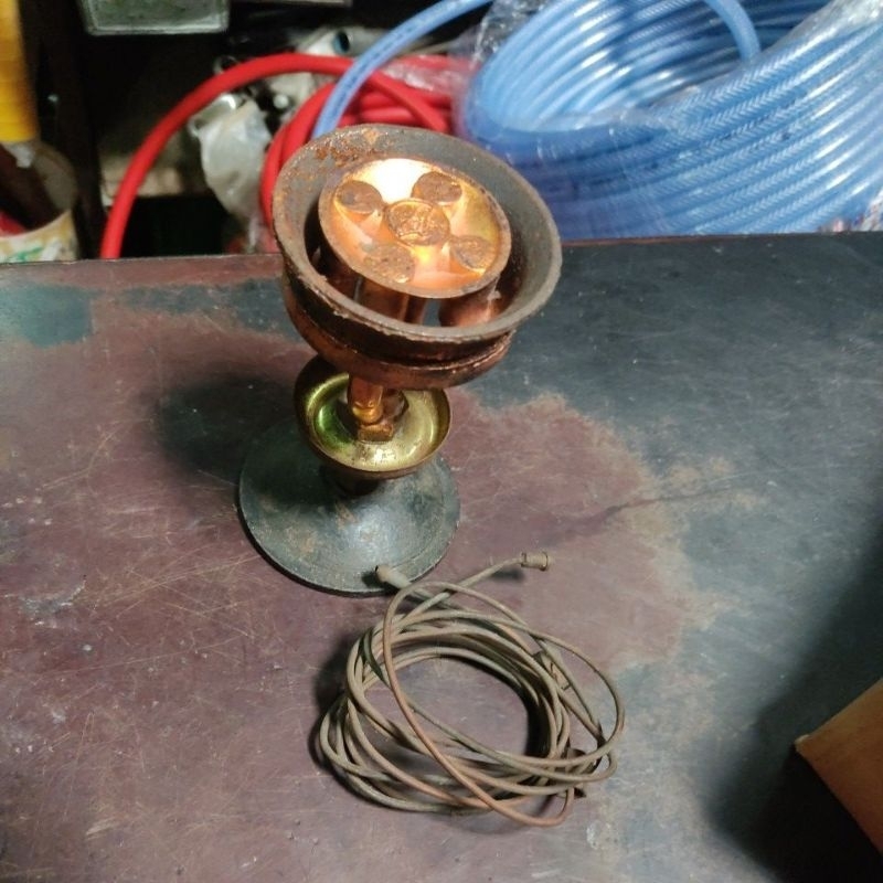 DAPUR MINYAK TANAH LAMA (TEMBAGA) | Shopee Malaysia