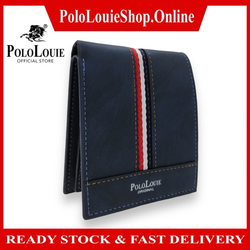 Original Polo Louie Men Luxury Synthetic Leather Wallet Smart Trending ...
