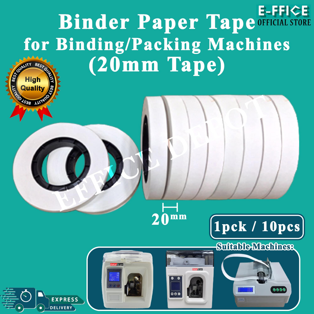 Effice Depot - MB-2008 Currency Binding Tape Banknote Banding/Bundling ...