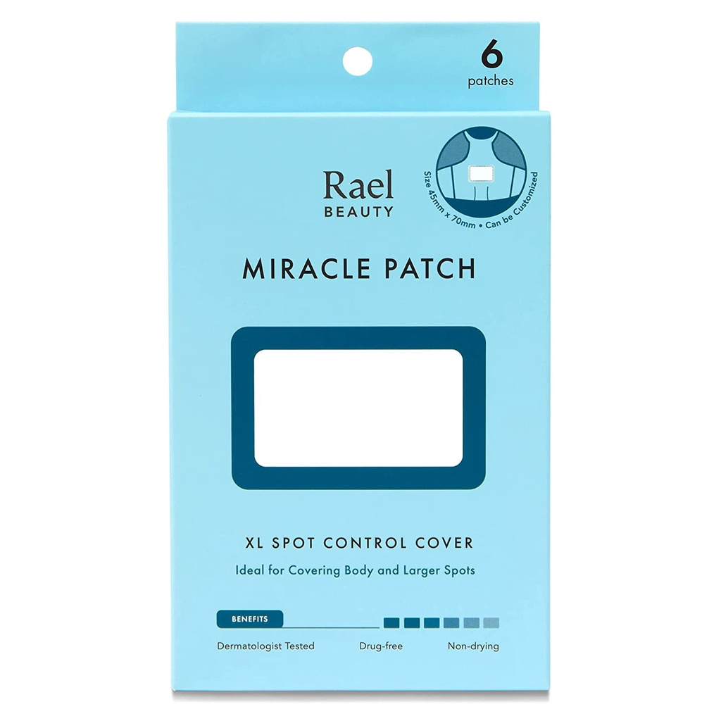 Rael Acne Pimple Healing Patch | Microcrystal Spot | Spot Control | XL ...