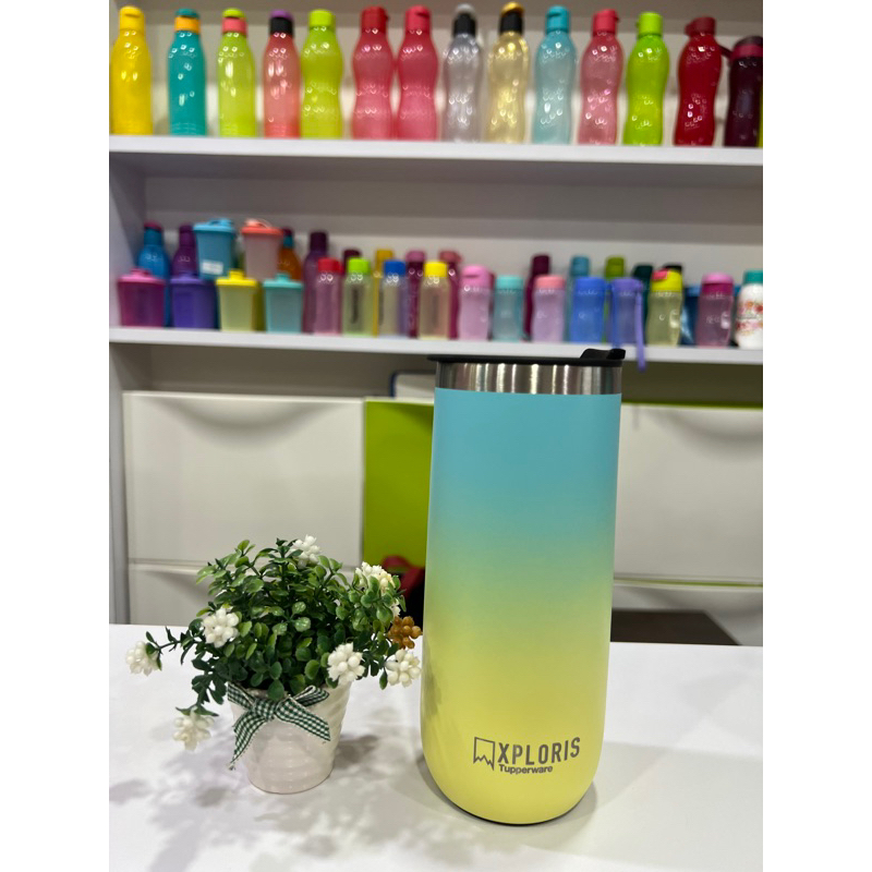 Tupperware Xploris Tumbler (1) 350ml/470ml | Shopee Malaysia