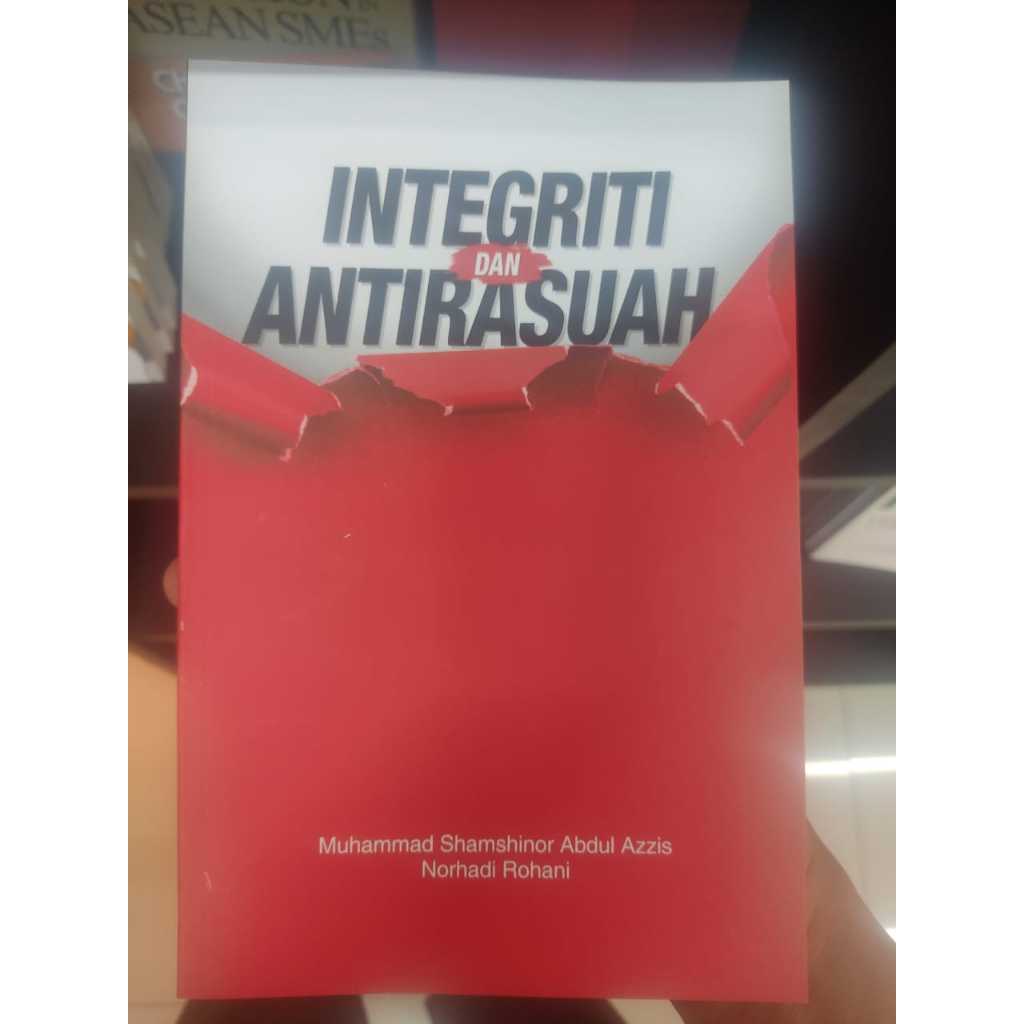 (UM) INTEGRITI DAN ANTIRASUAH | Shopee Malaysia