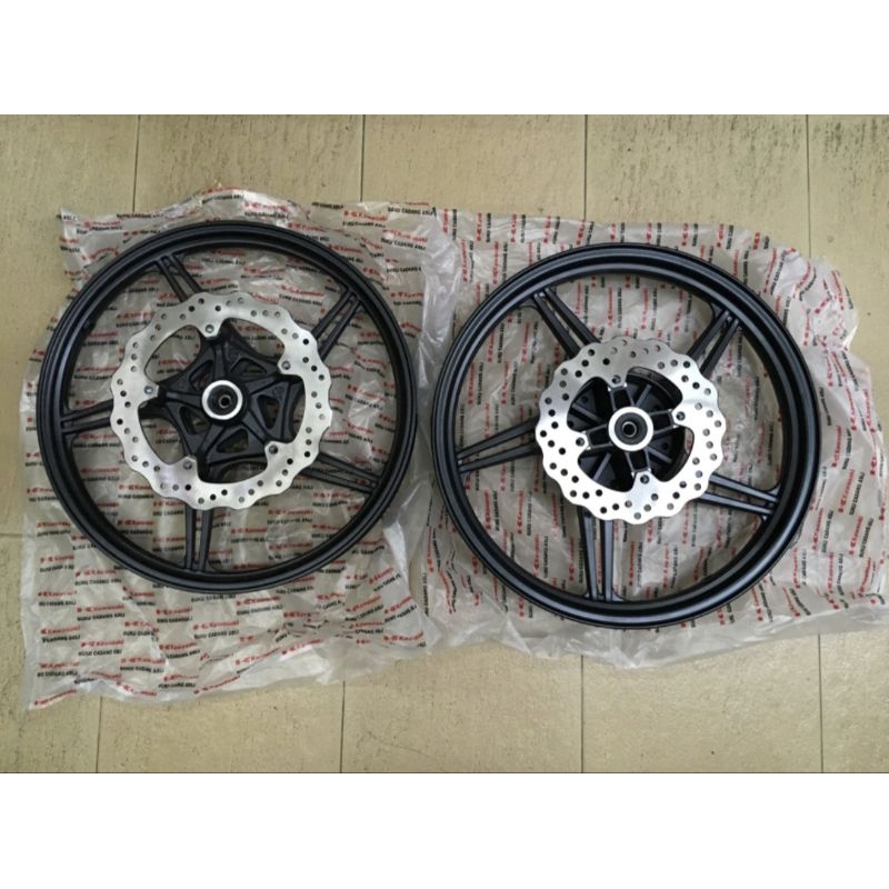 Kawasaki Athlete 125 Sport Rim Original | Shopee Malaysia