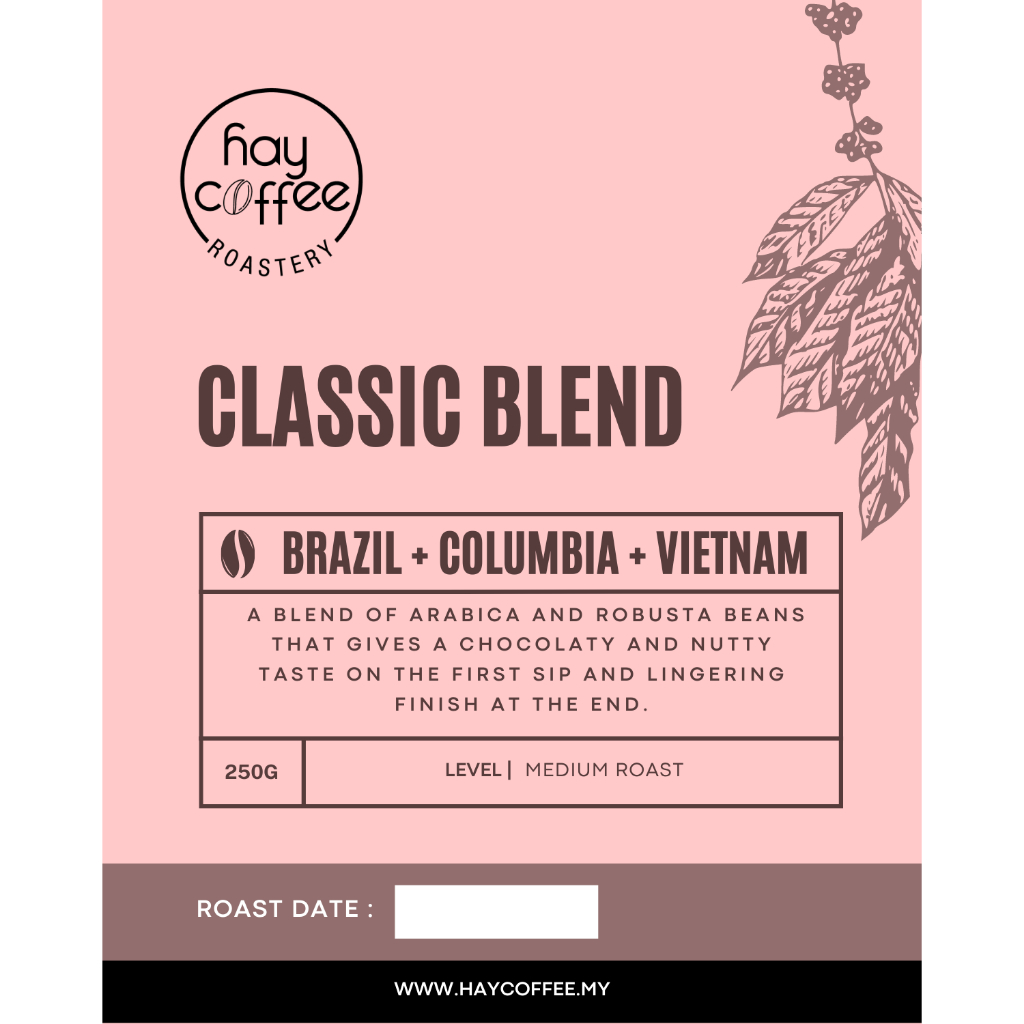 Blend Coffee (Classic Blend) - Medium Roast coffee | Shopee Malaysia