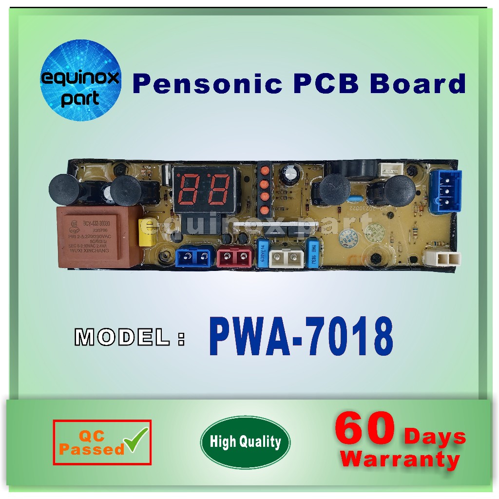 PWA-7018 Washing Machine PCB Board | Shopee Malaysia