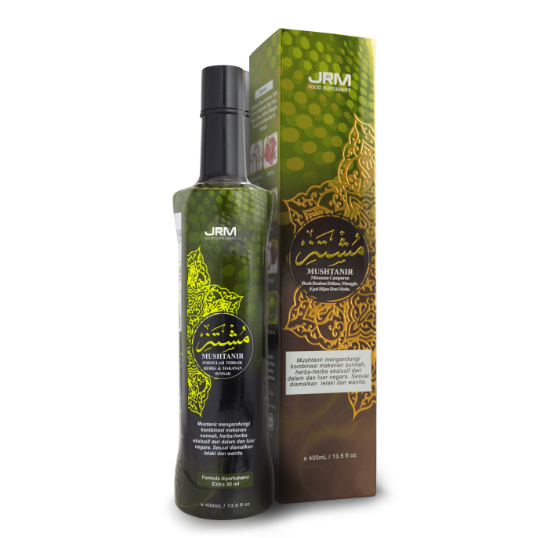 JRM JUS MUSTANIR 400ML 💯% ORIGINAL | Shopee Malaysia