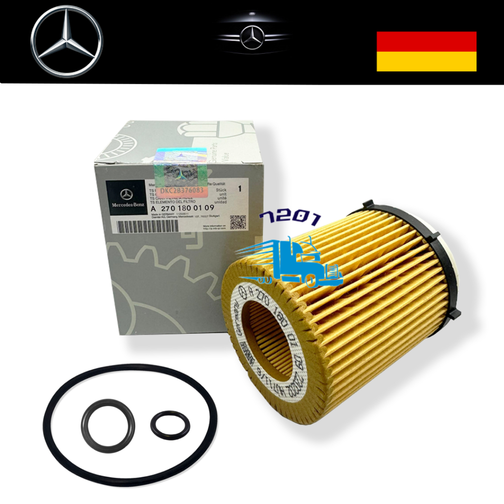 MERCEDES-BENZ A2701800109 OIL FILTER M270 M274 Engine W176 A180 A200 ...