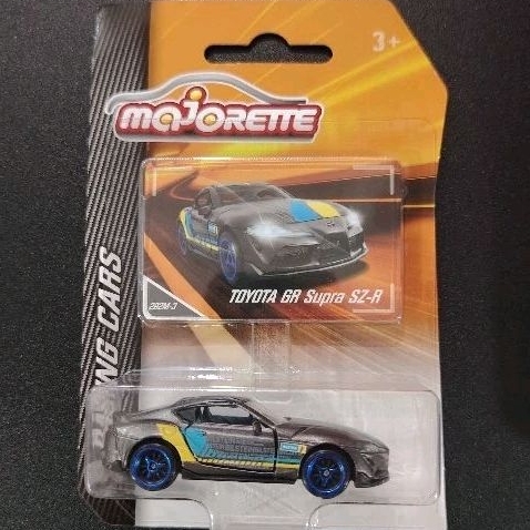 MAJORETTE RACING CARS 'TOYOTA SUPRA GR SZ-R' (2023) | Shopee Malaysia