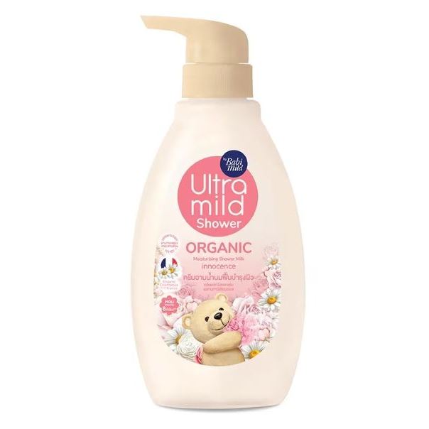 Ultra Mild Babi Mild Organic Shower Milk Innocence 380 Ml. | Shopee ...