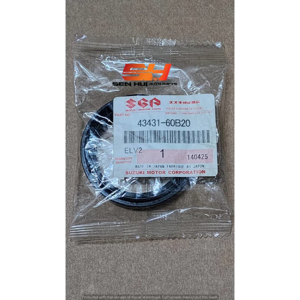 Suzuki Swift OIL SEAL front axle inner 09283-49002 43431-60B20 Genuine ...