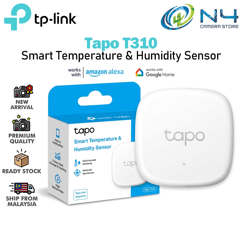 TP-LINK Tapo T310 Tapo Smart Temperature & Humidity Monitor | Shopee ...