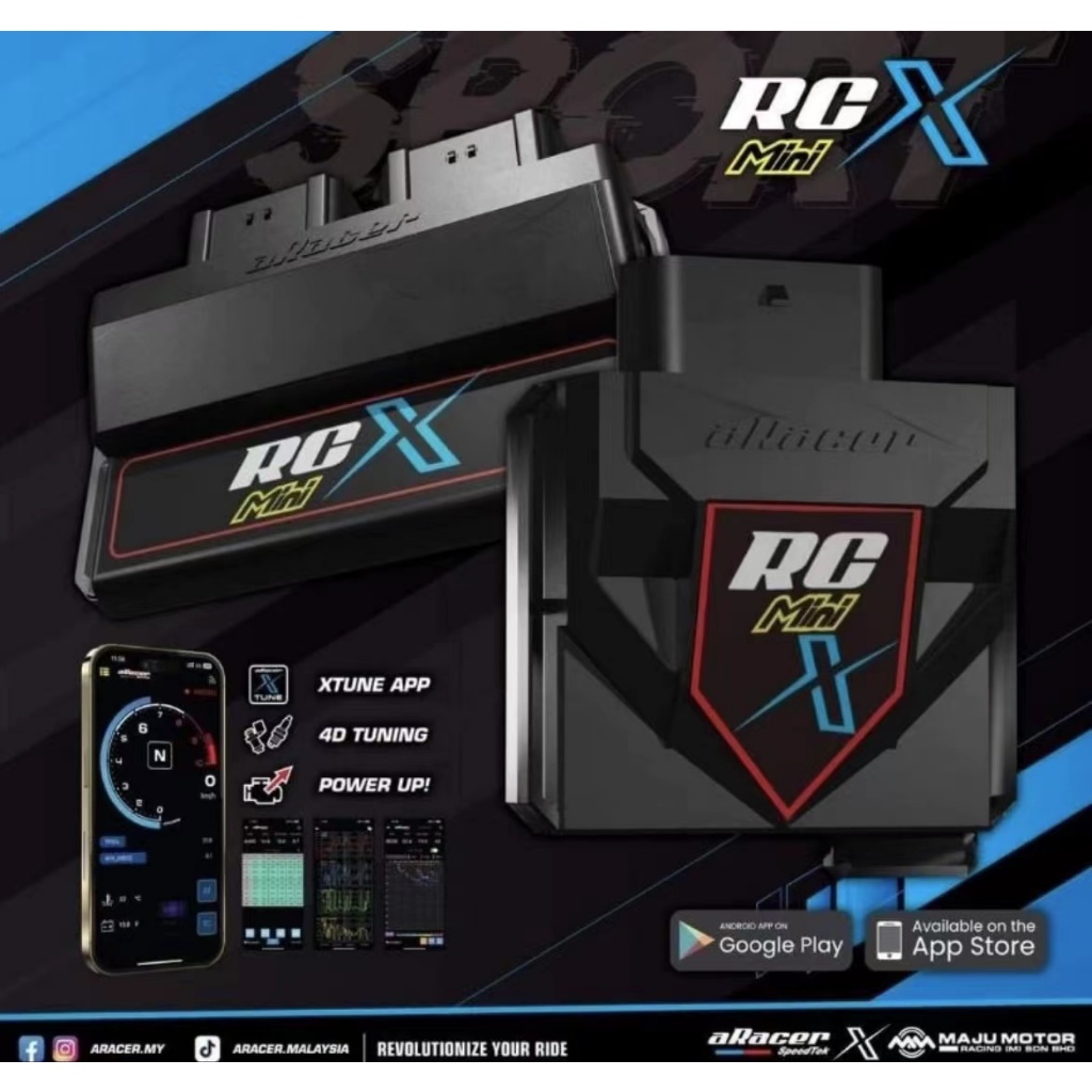 ARACER ECU MINI-X MINI X MINIX XMAX 250 RSX150 RS150 VARIO150 RAIDER ...
