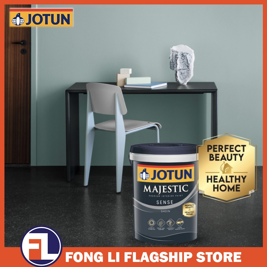 JOTUN Majestic Sense 5L Interior Paint / Jotun Cat Dalam 5L | Shopee ...