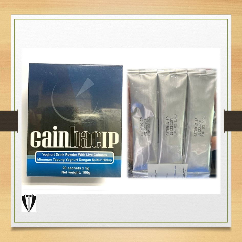 [EXP: 01/2027] GAINBAC IP 5G x 1 sachet / 5 sachets | Shopee Malaysia