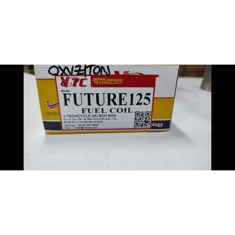 FUTURE 125 V1 VTC COIL STATOR FUEL COIL FUTURE V1 (3 WIRE) | Shopee ...