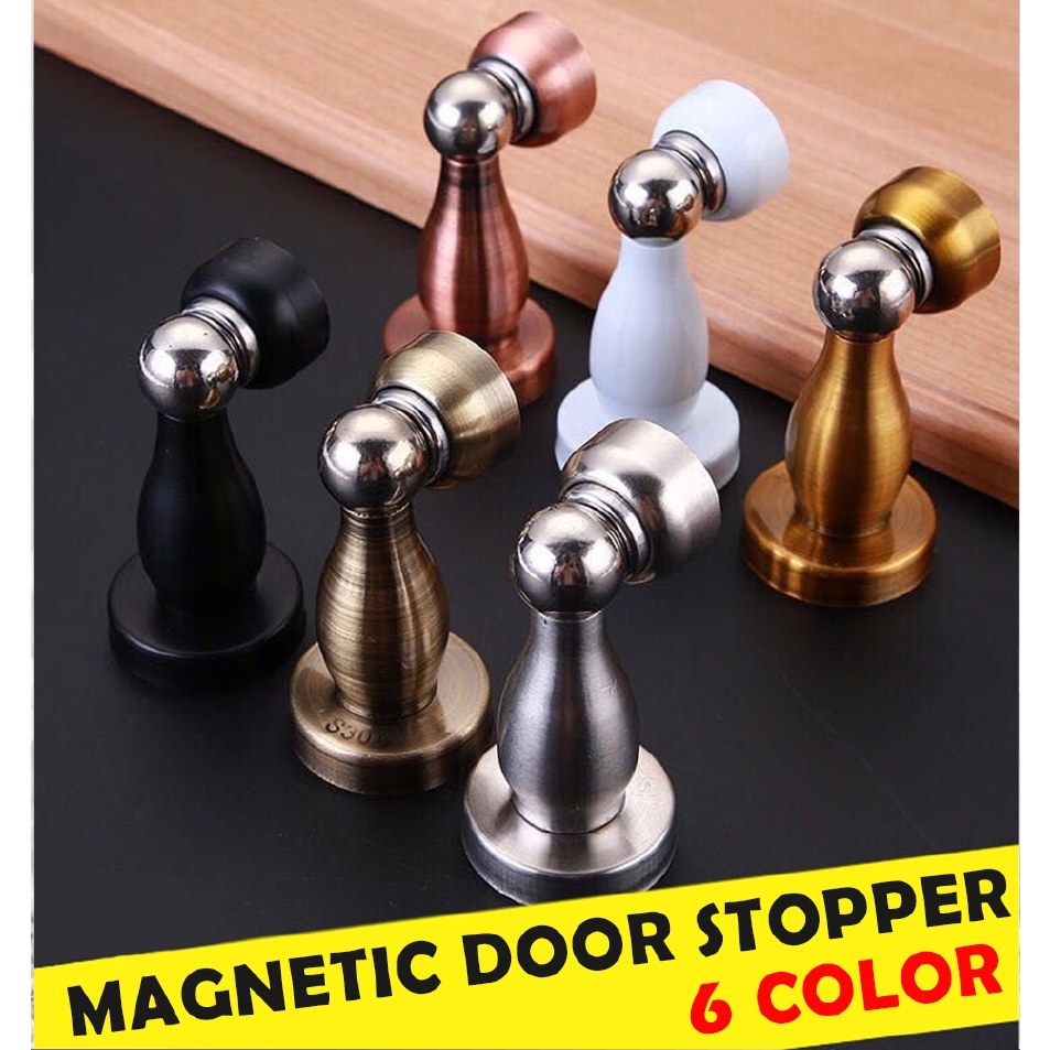 304 Stainless Steel Stick Wall Mounted Floor Strong Magnetic Door ...