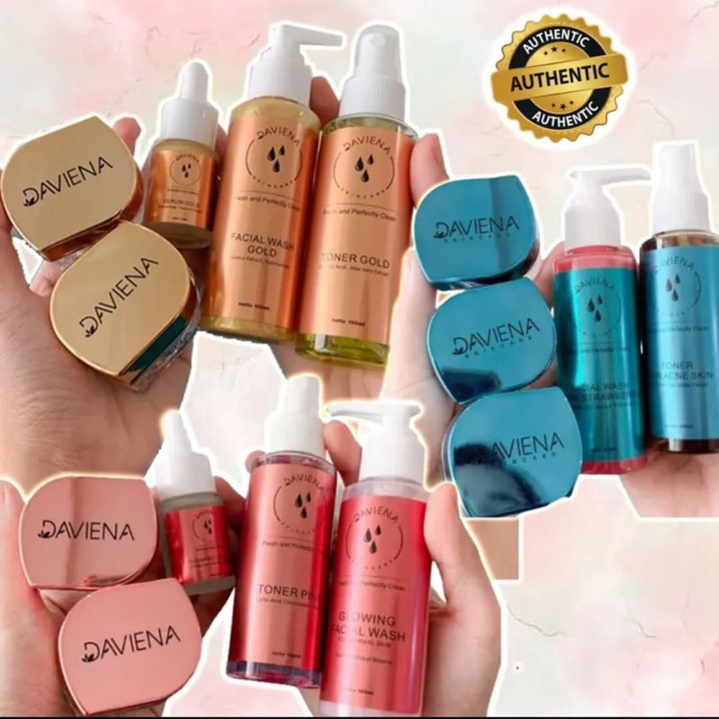 DAVIENA SKINCARE ORIGINAL | Shopee Malaysia
